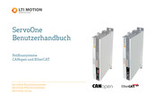 Lti motion ServoOne junior Handbücher | ManualsLib