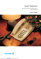 Ericsson Dialog 3212 Handbücher | ManualsLib