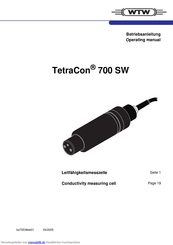Wtw TetraCon 700 SW Handbücher | ManualsLib