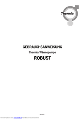Thermia ROBUST Handbücher | ManualsLib