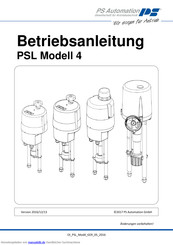 Ps automation PSL 210 Handbücher | ManualsLib
