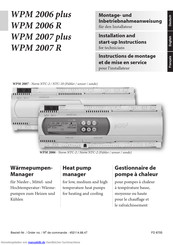 Dimplex WPM 2007 R Handbücher | ManualsLib