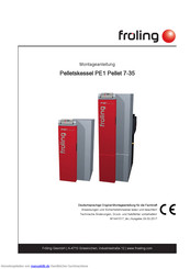 Froling PE1 Pellet 15 Handbücher | ManualsLib