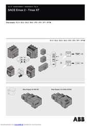 Abb SACE Tmax XT2 Handbücher | ManualsLib