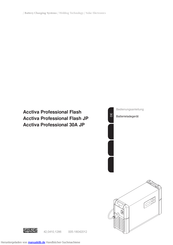 Fronius Acctiva Professional Flash JP Handbücher | ManualsLib